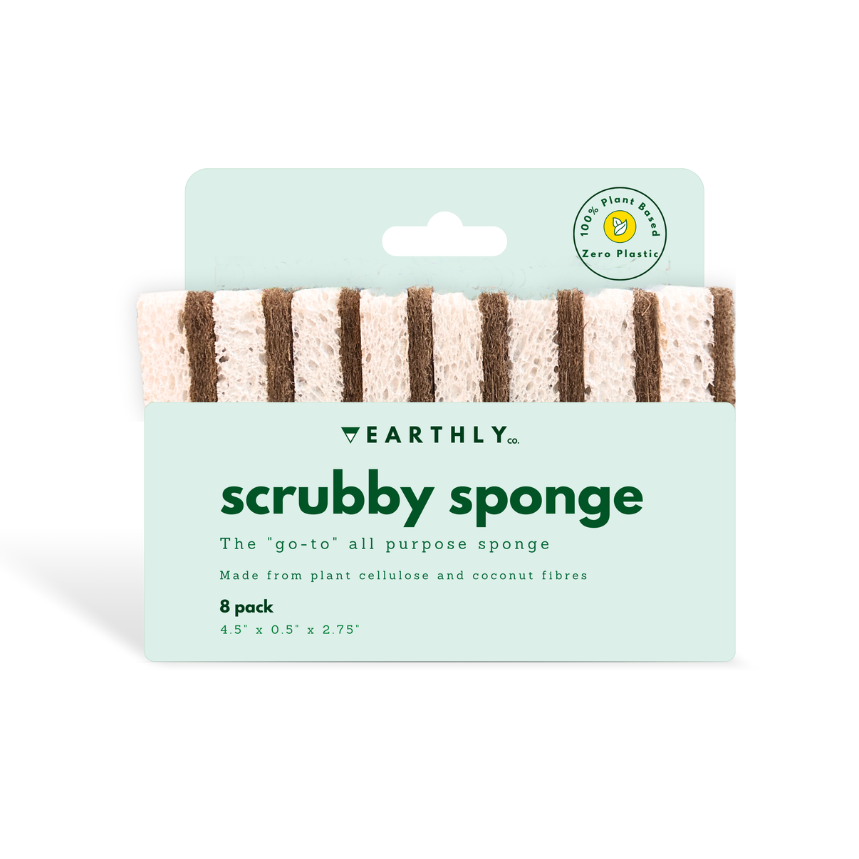Scrubby Sponge – Earthly Co.