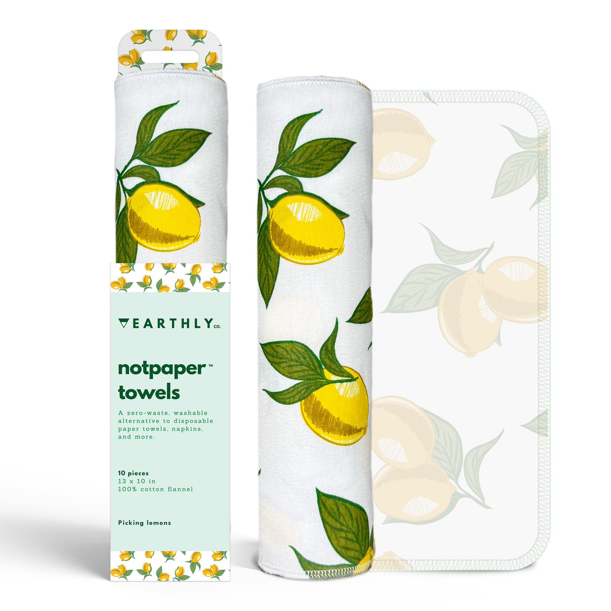 Reusable Paper Towels | Washable, Zero Waste, & Eco-Friendly – Earthly Co.